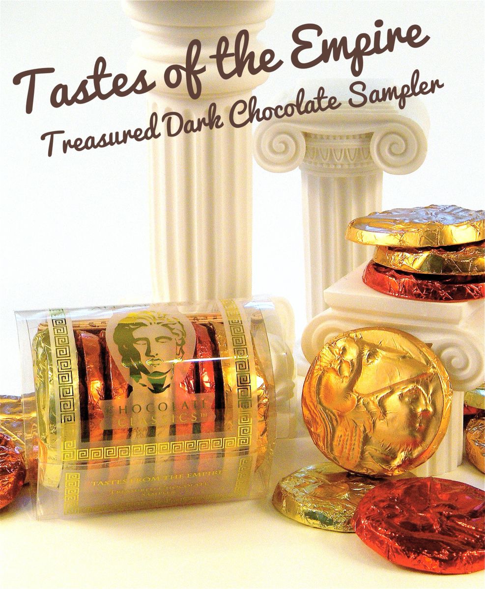 Alexander's Artisan 'Tastes of the Empire' Treasure Chest of Chocolate ...