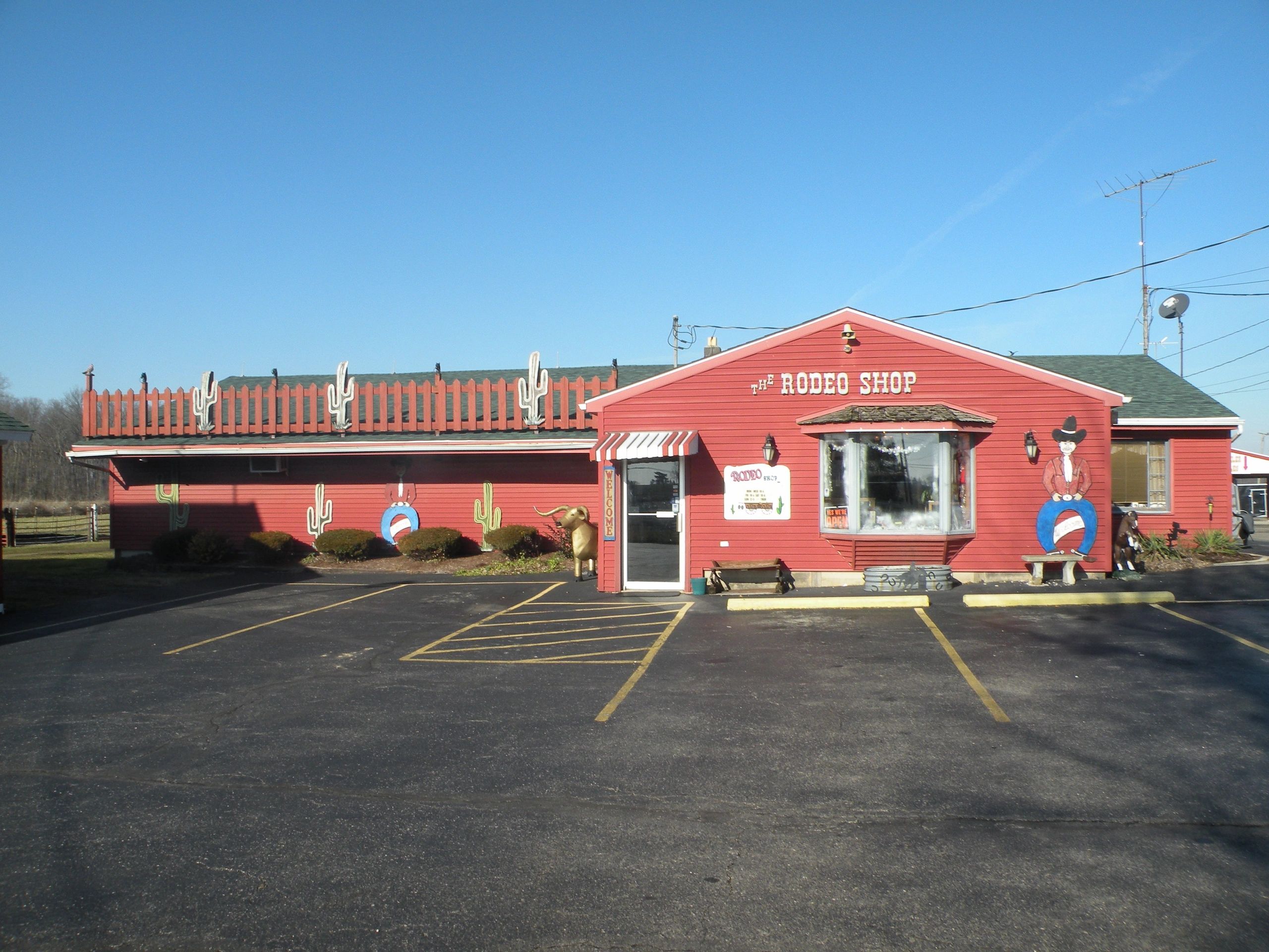 The Rodeo Shop | Western Wear, Hats & Boots in Eaton, Ohio