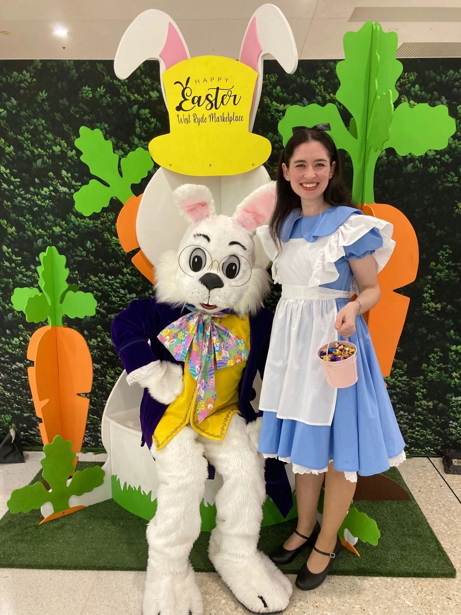 Easter Displays and Photo Opportunities