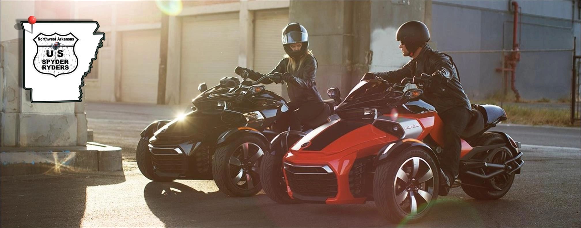 Northwest Arkansas Spyder Ryders - Home