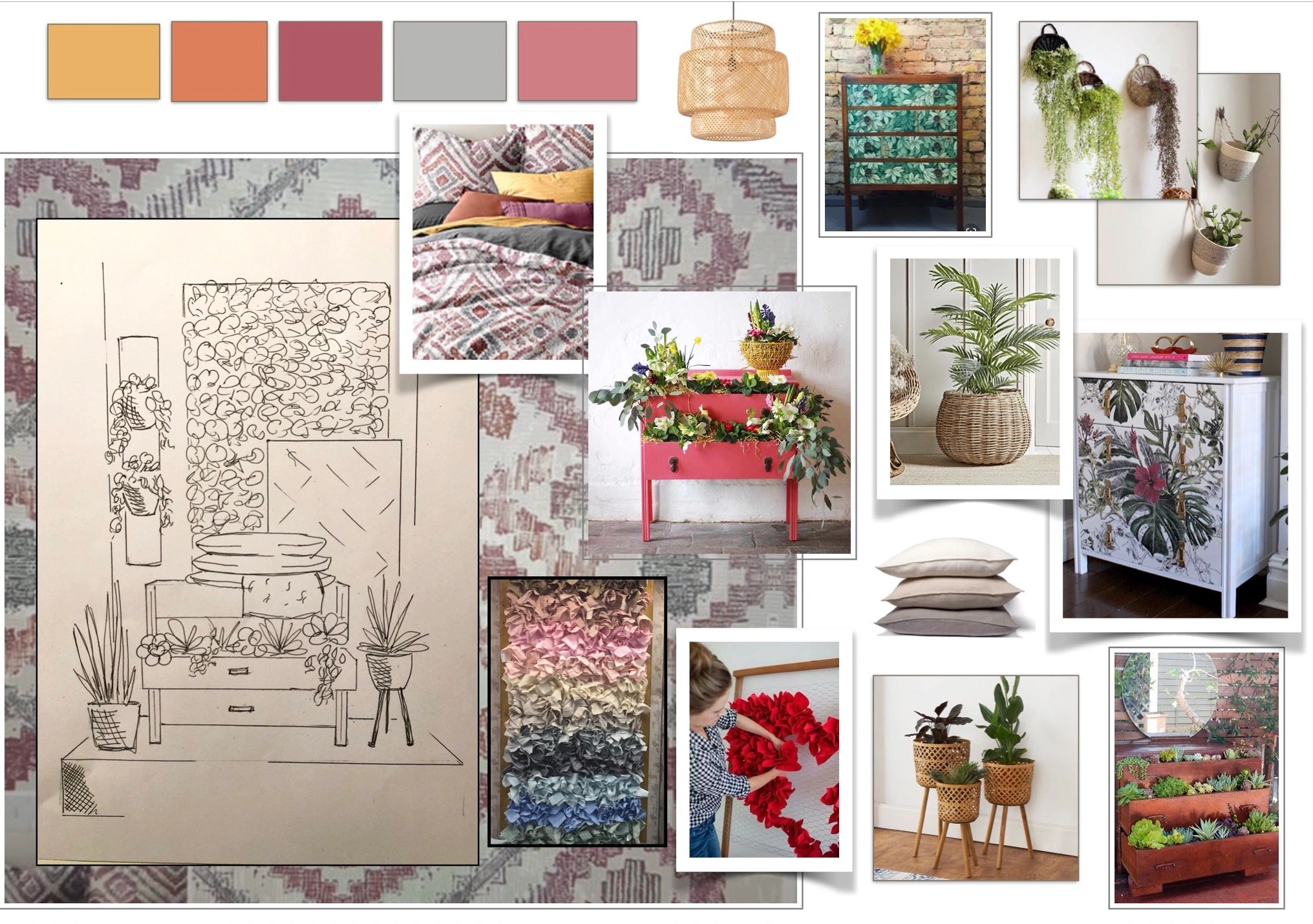 Stand Dressing - Amanda Wilkinson