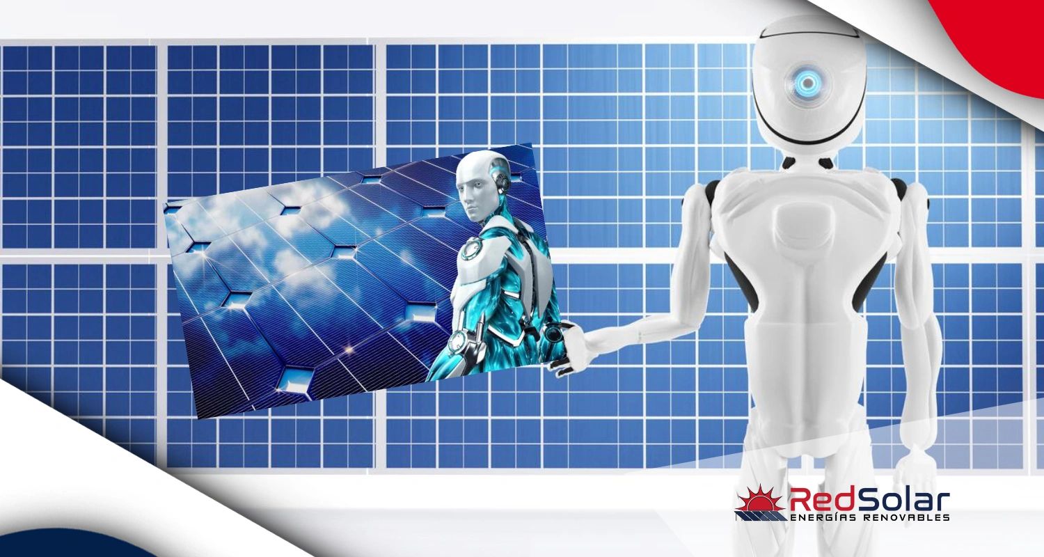 La inteligencia artificial y los paneles solares