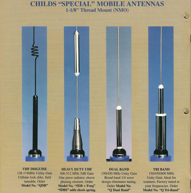 multi band | CHILDS ANTENNA COMPANY
