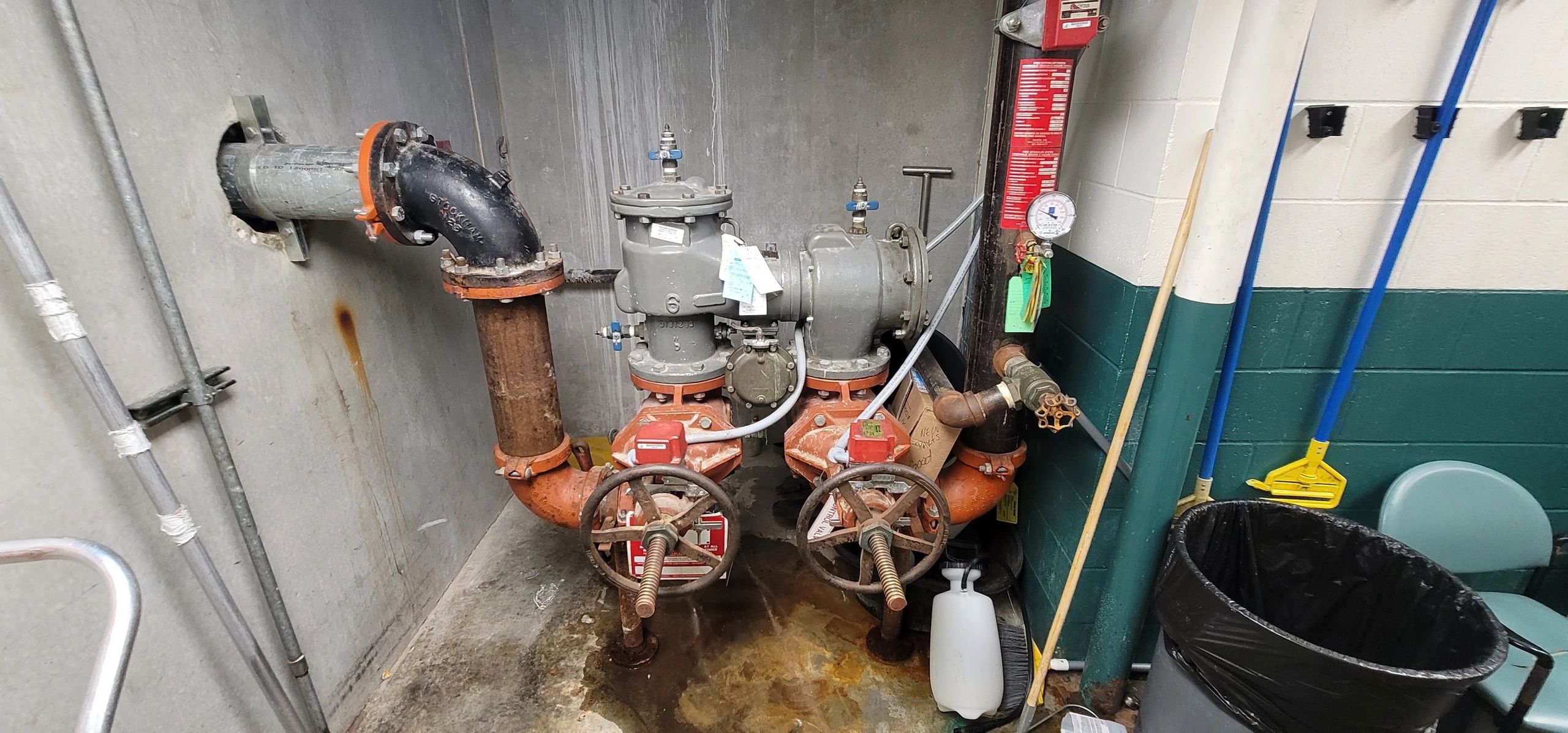 Backflow & Fire Protection: Inspection Testing Maintenance