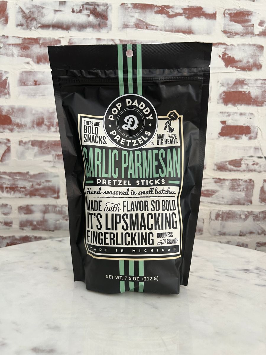 Pop Daddy Pretzels