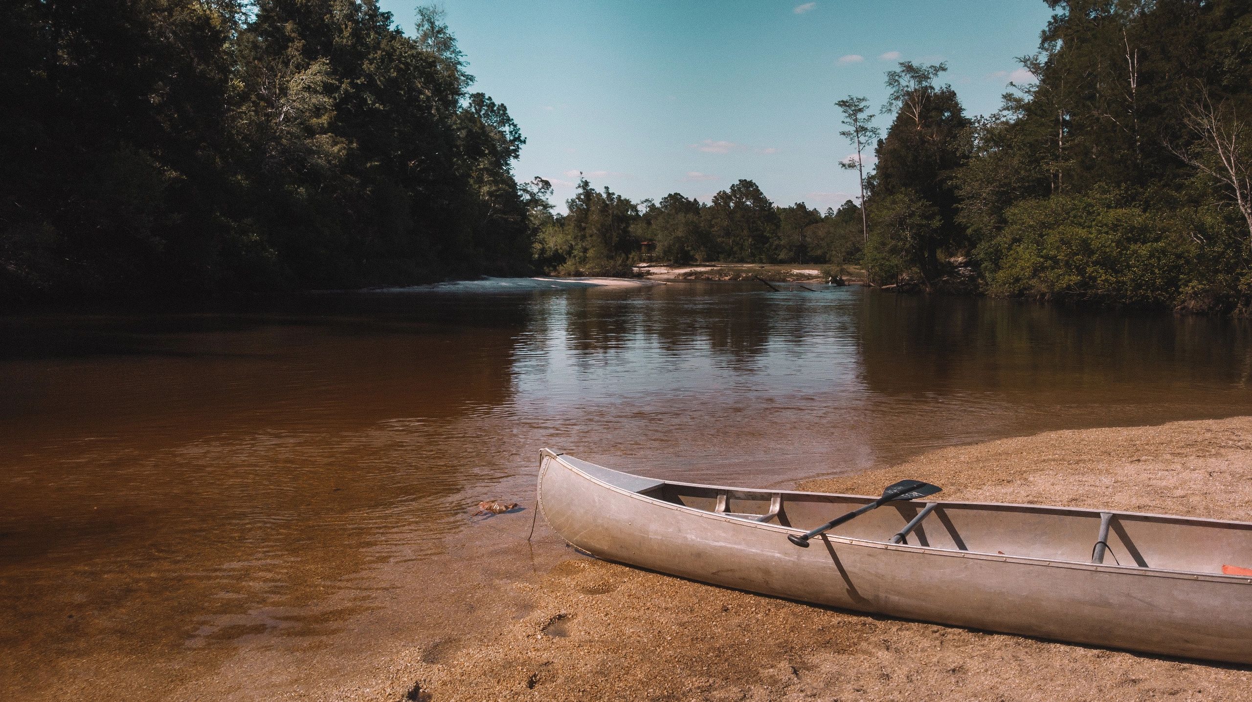 Canoeing on Perdido River - Adventures Perdido River