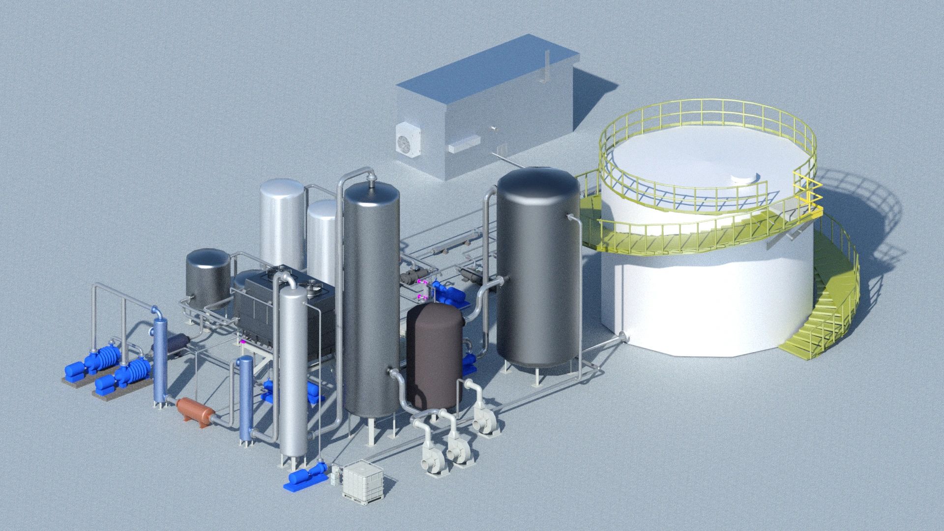 REYNOLD STOKES ENGINEERING INC - Process Engineering