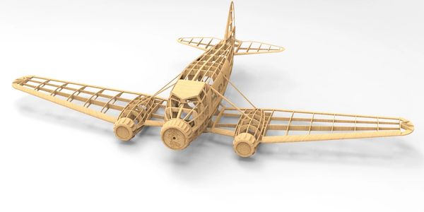 WOODEN AIRFRAME DESIGNS