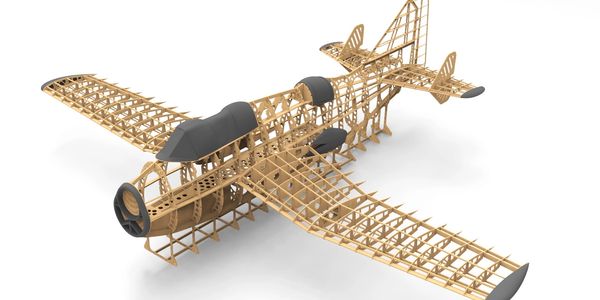 WOODEN AIRFRAME DESIGNS