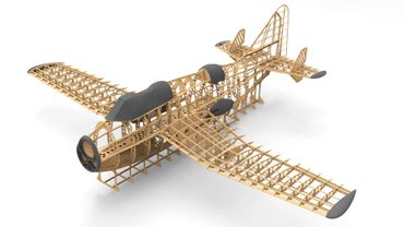 WOODEN AIRFRAME DESIGNS