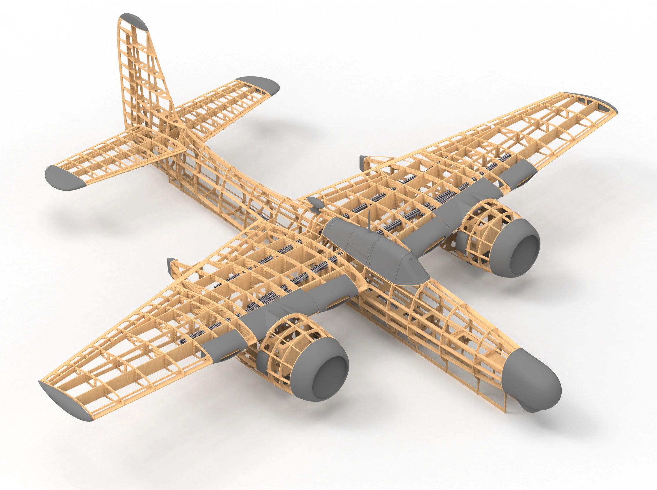 Royal Air Frames - DXF Scale Short Kits | Aircraft CAD Designs