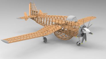 WOODEN AIRFRAME DESIGNS
