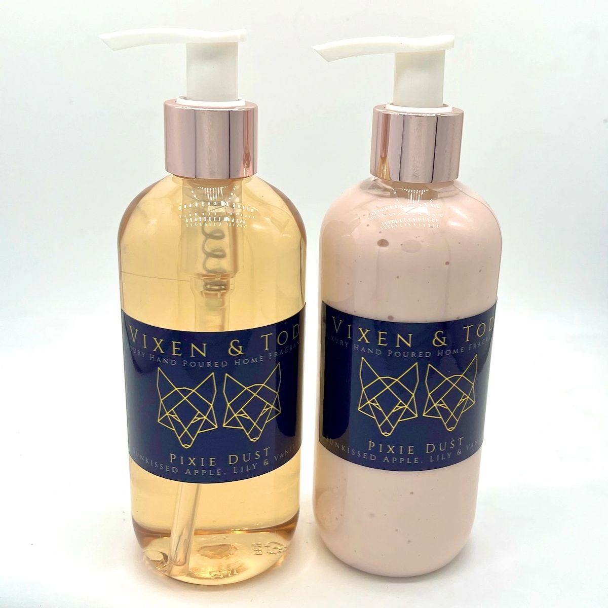 Pixie Dust - Sunkissed Apple, Lily & Vanilla (Luxury Handwash & Lotion Set)