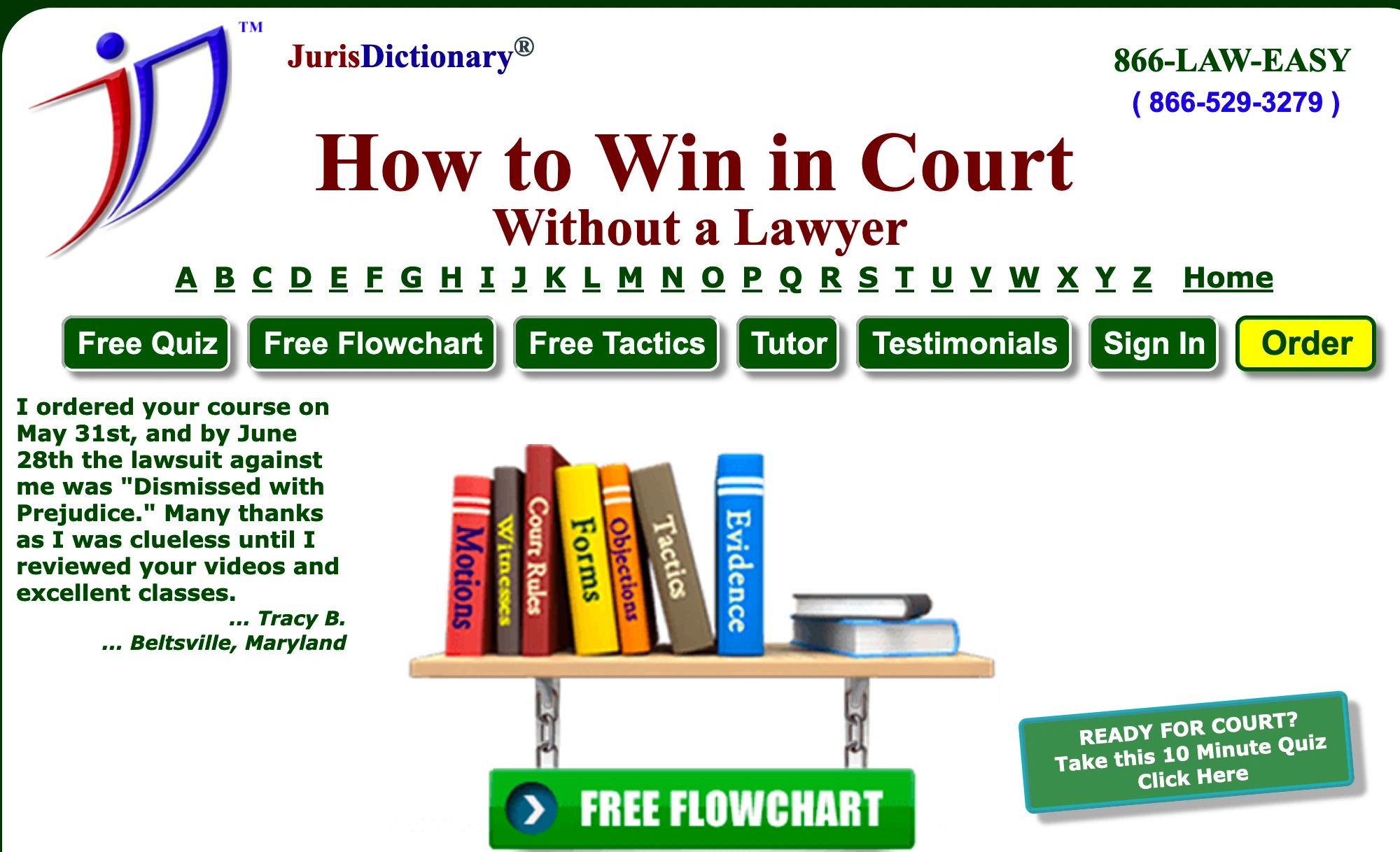 Win in Court