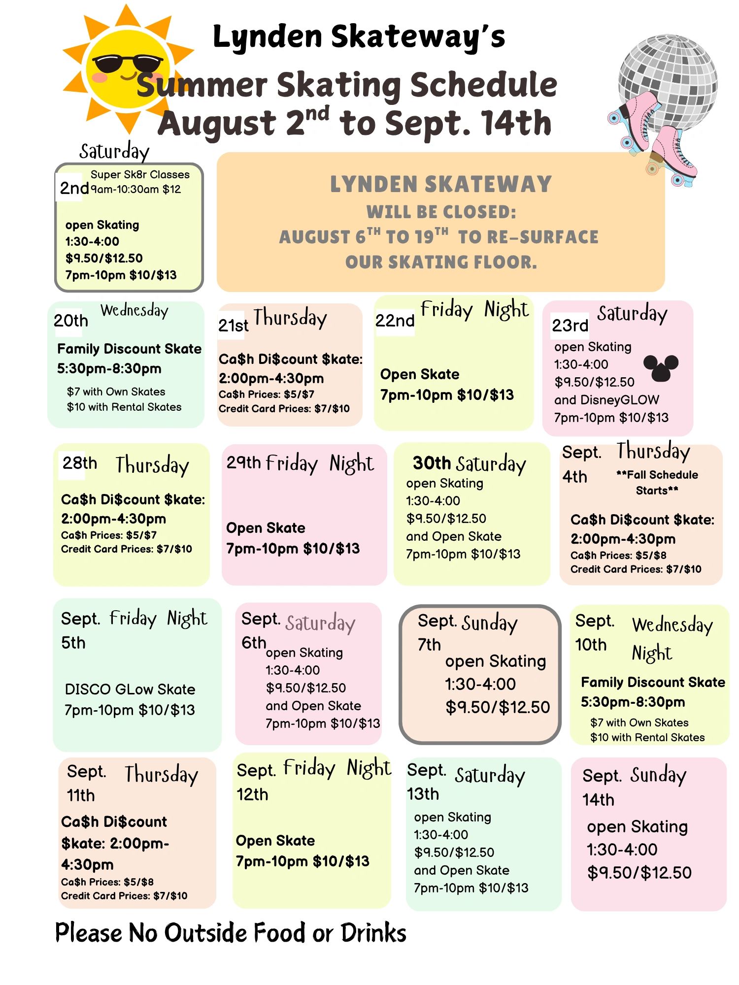 Lynden Skateway - Roller Skating Rink - Lynden, Washington