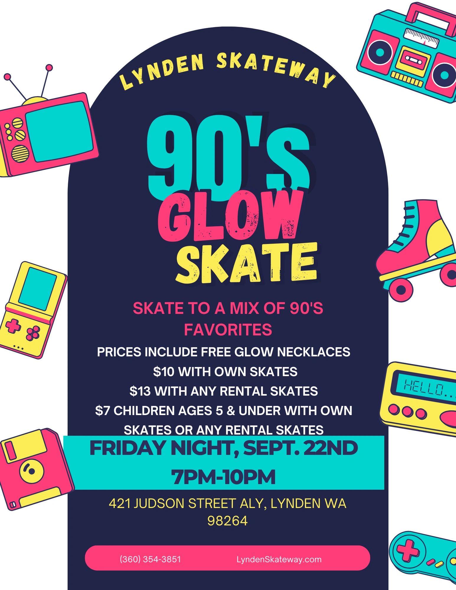 Lynden Skateway - Roller Skating Rink - Lynden, Washington