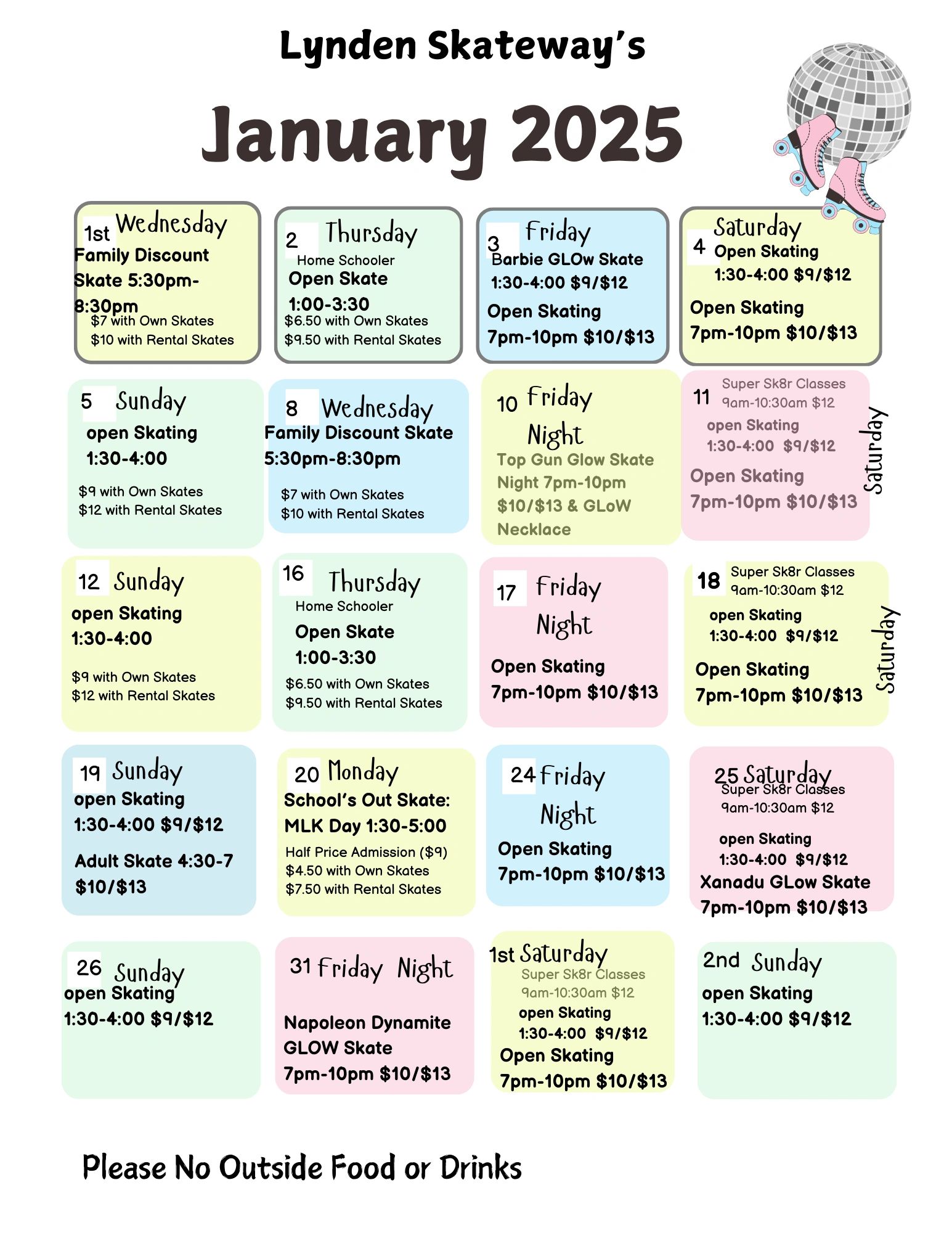 Lynden Skateway - Roller Skating Rink - Lynden, Washington