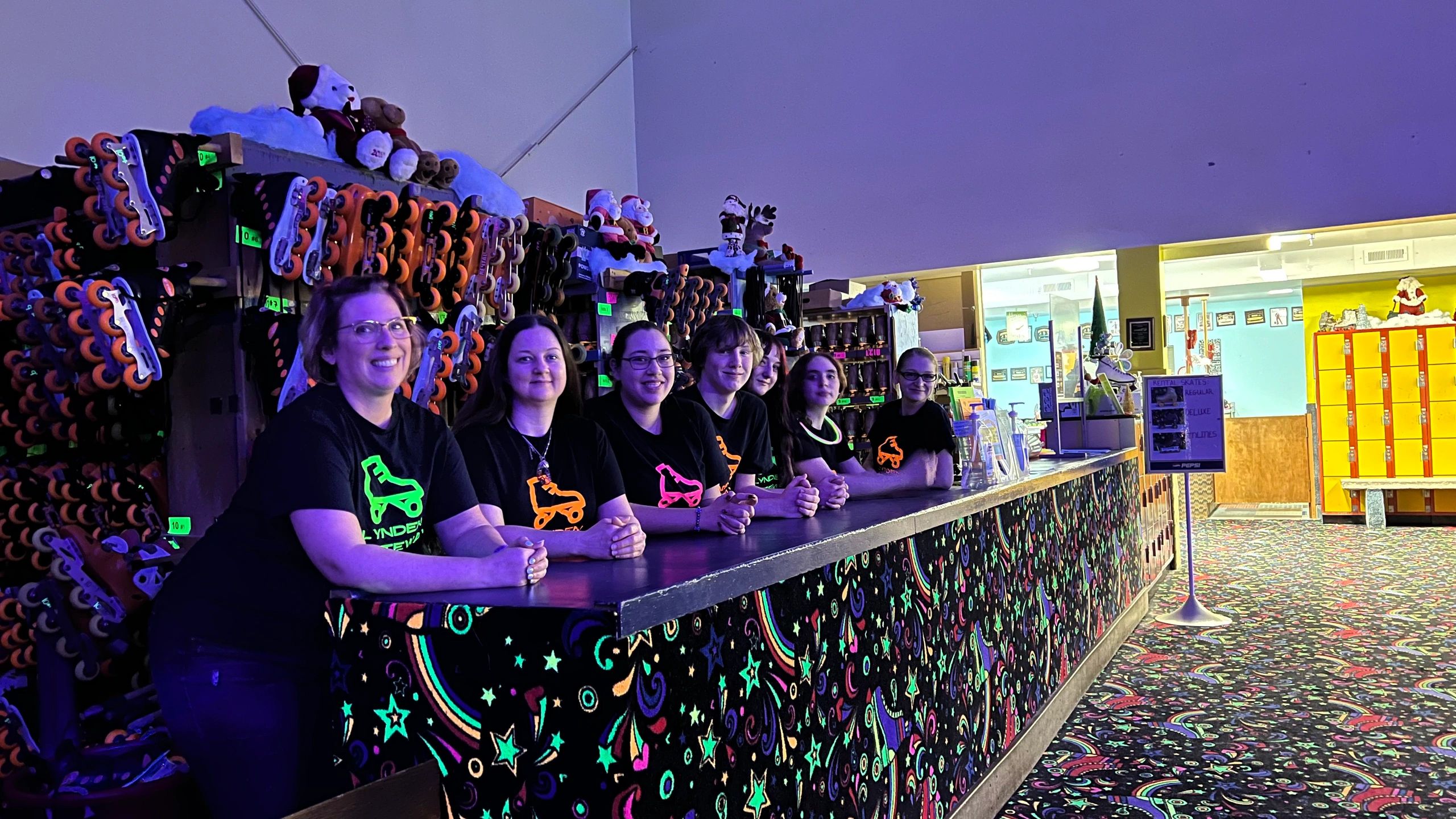 Lynden Skateway - Roller Skating Rink - Lynden, Washington