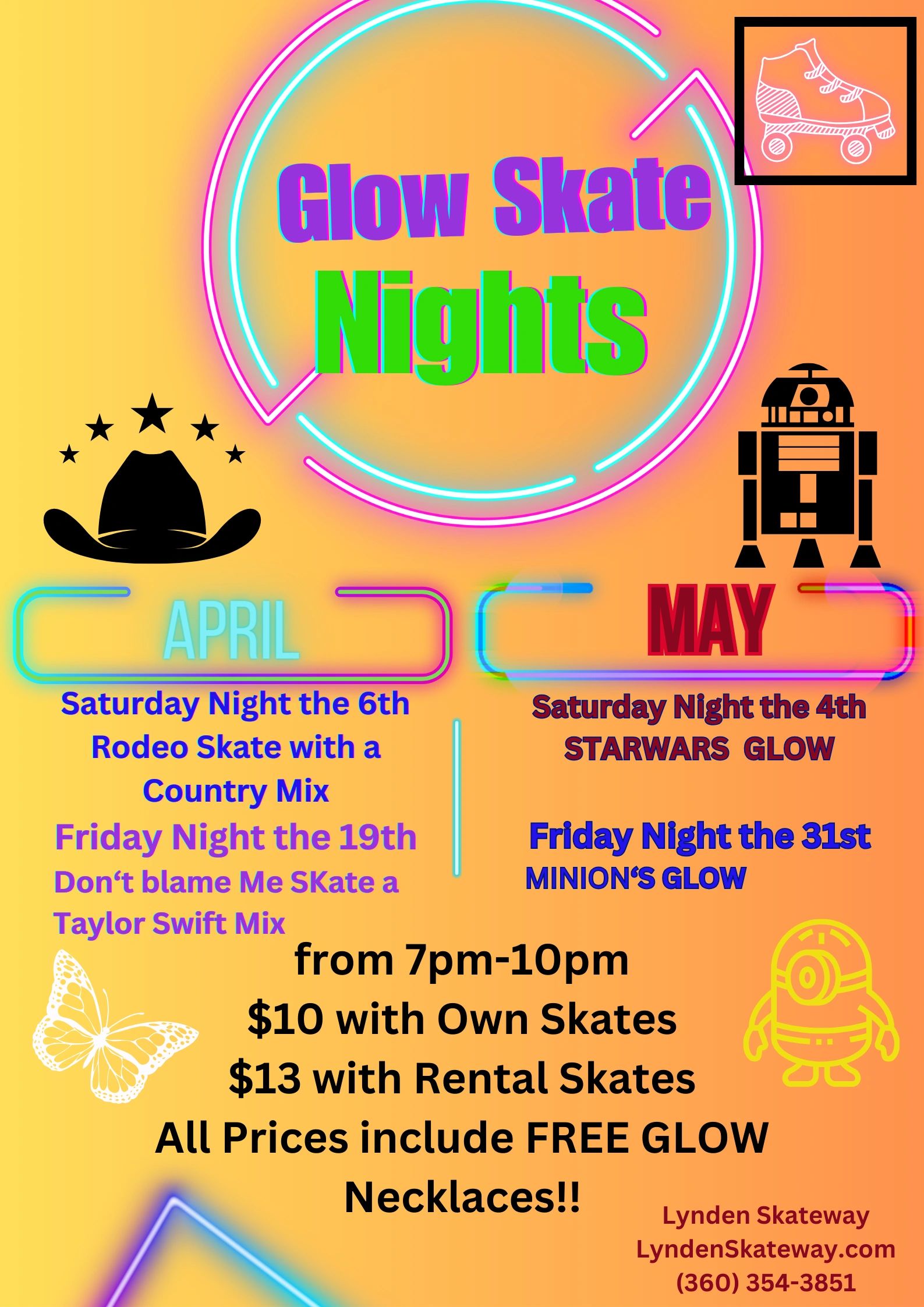 Lynden Skateway - Roller Skating Rink - Lynden, Washington