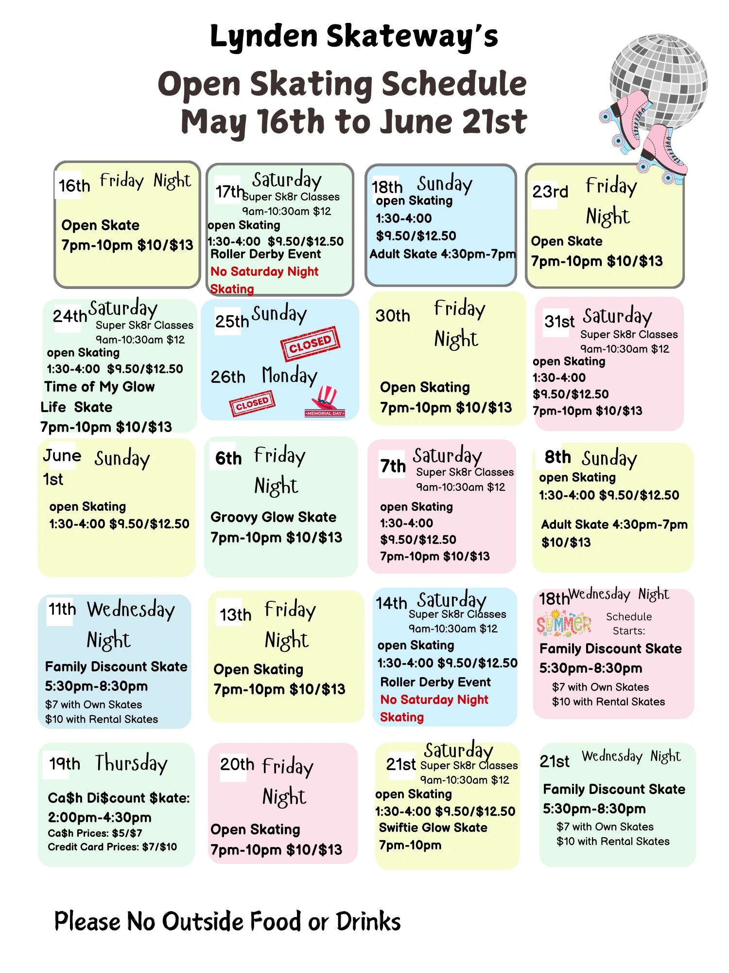 Lynden Skateway - Roller Skating Rink - Lynden, Washington