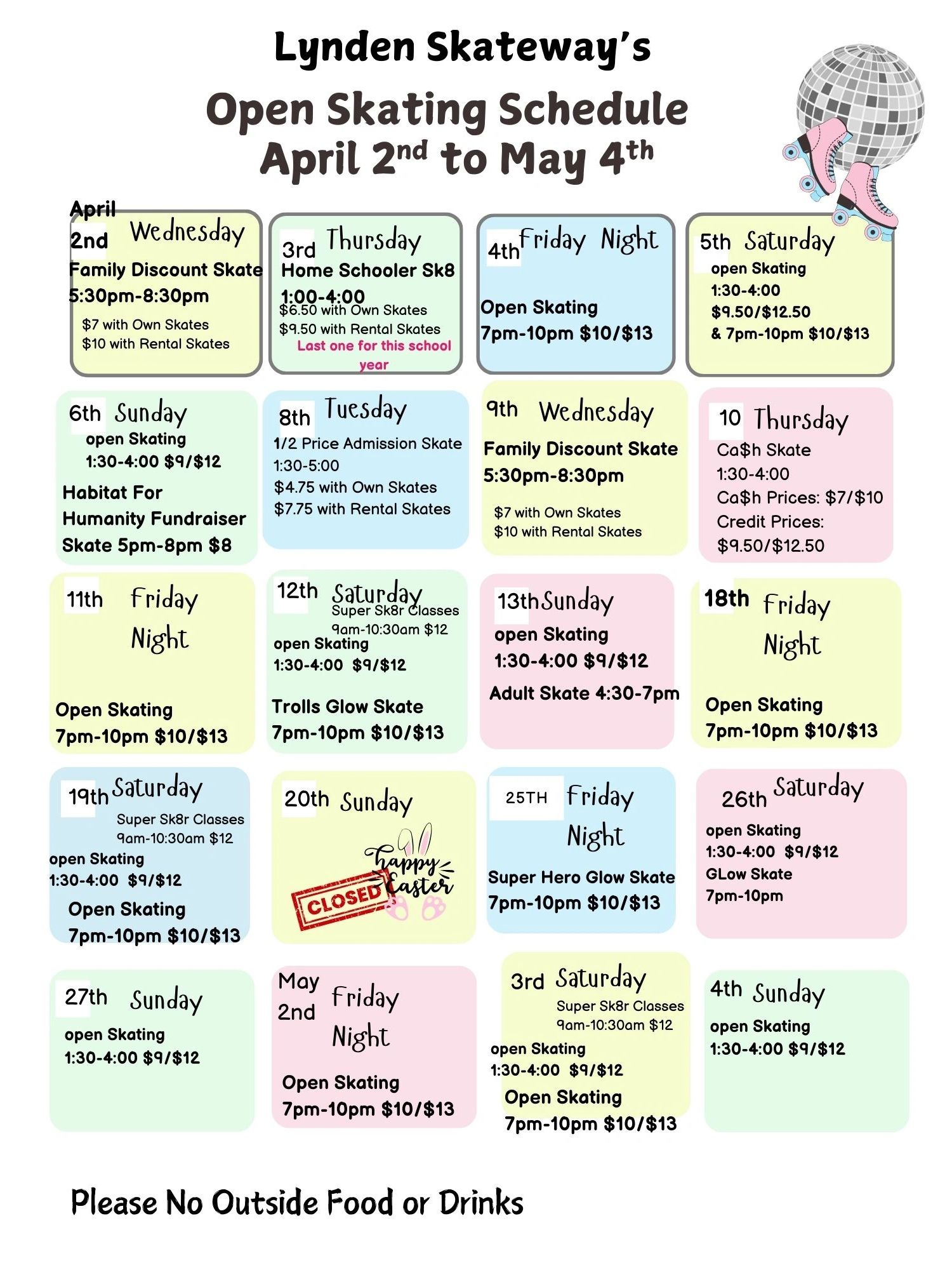 Lynden Skateway - Roller Skating Rink - Lynden, Washington