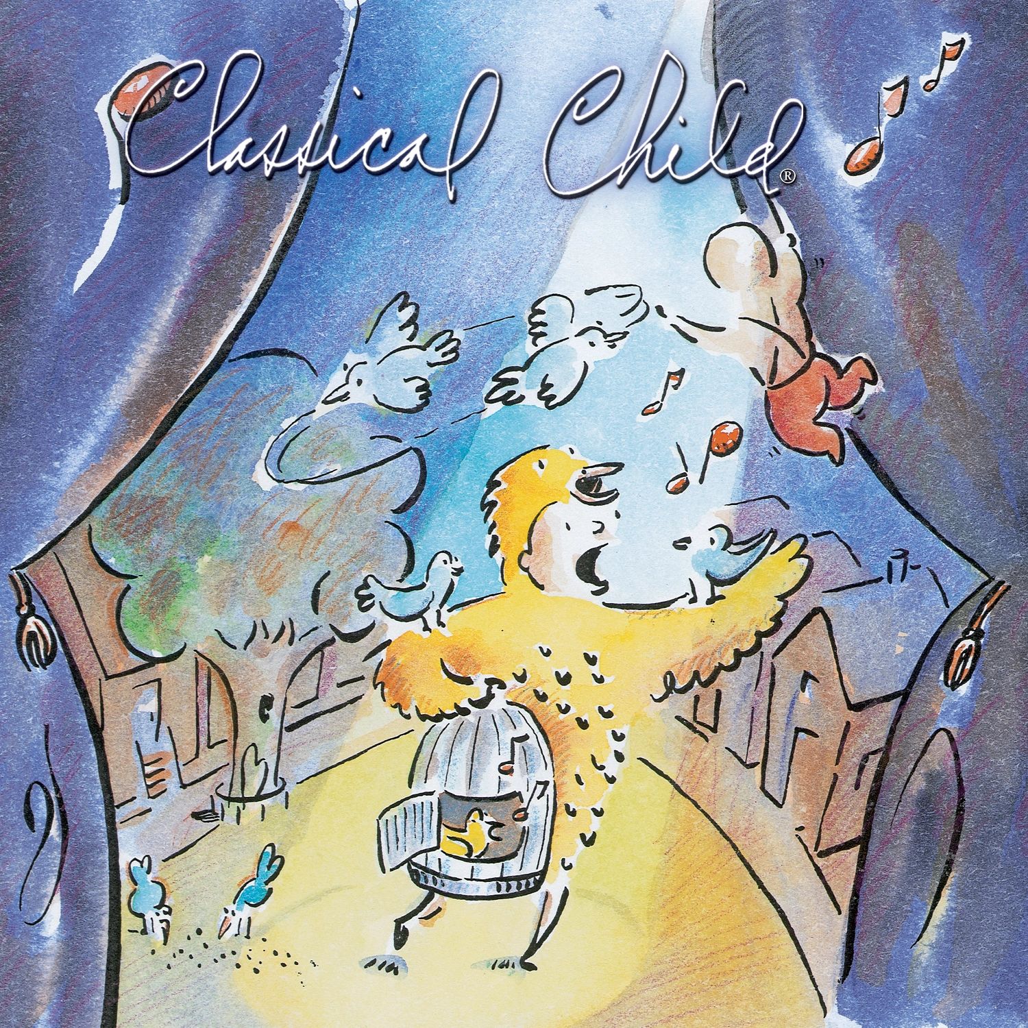 Music CDs for Young Children | The Classical Child