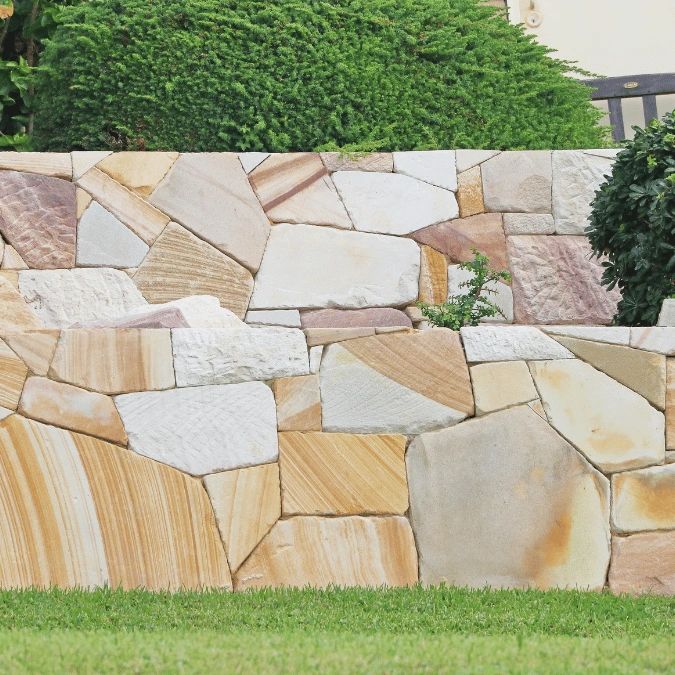 How to landscape a steep slope without retaining walls