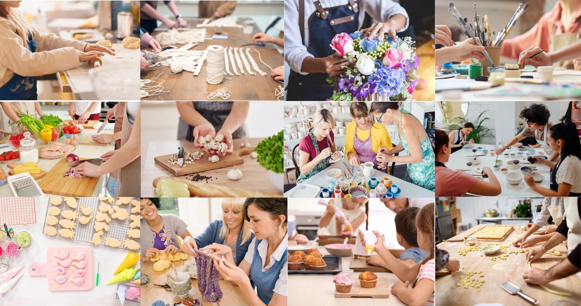 Craft + Cook Studio - Art and Craft Classes
