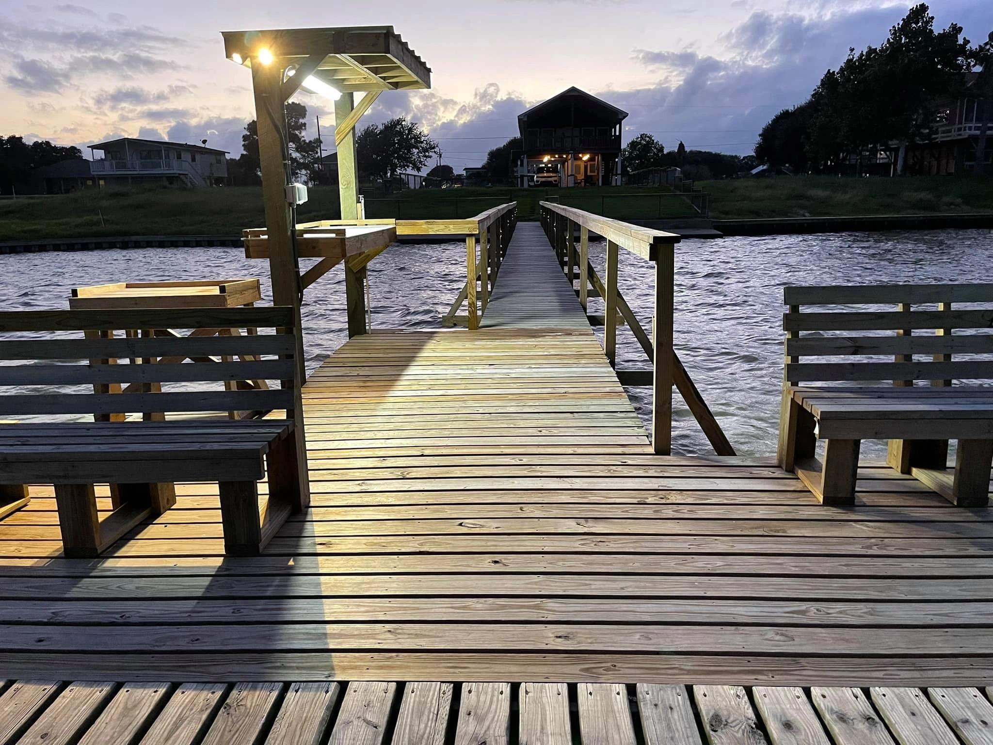 Coastal Piers and Docks