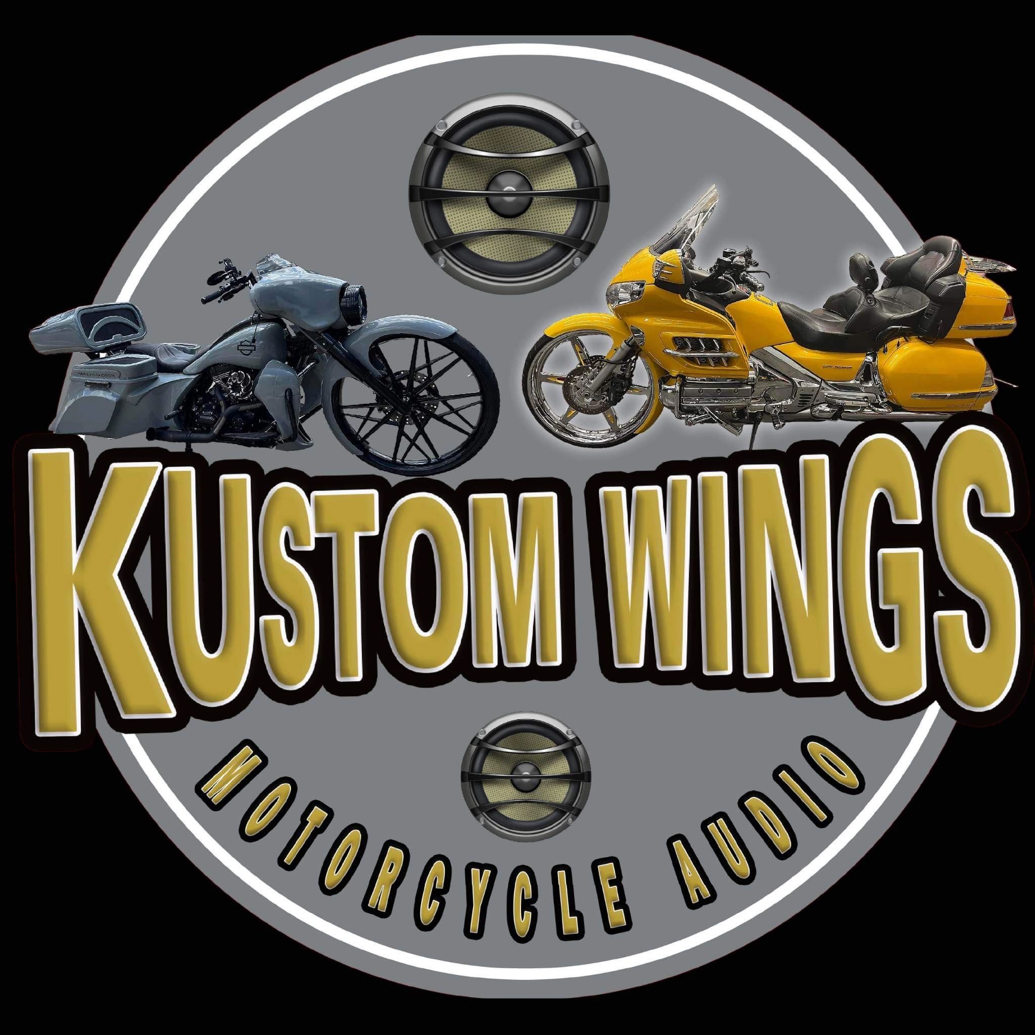 Kustomwings - Custom Goldwing, Audio, Custom Motorcycles