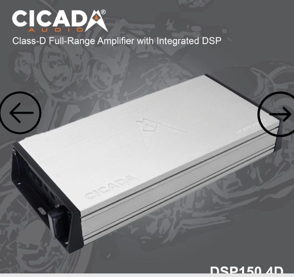 CICADA DSP150.4D-DSP CONTROLLED
