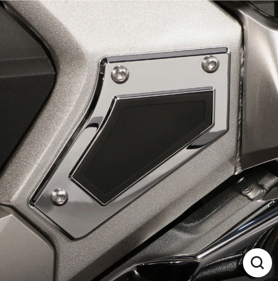 SWINGARM PIVOT COVERS IN BLACK OR CHROME