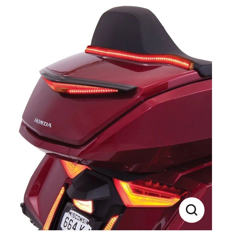 LED TRUNK LIGHT IN BLACK OR CHROME