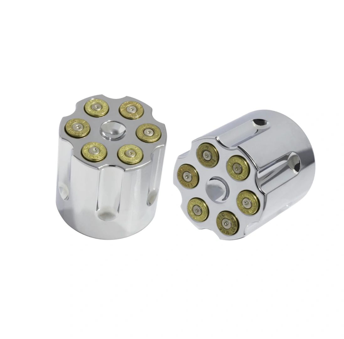 CHROME REVOLVER COVER