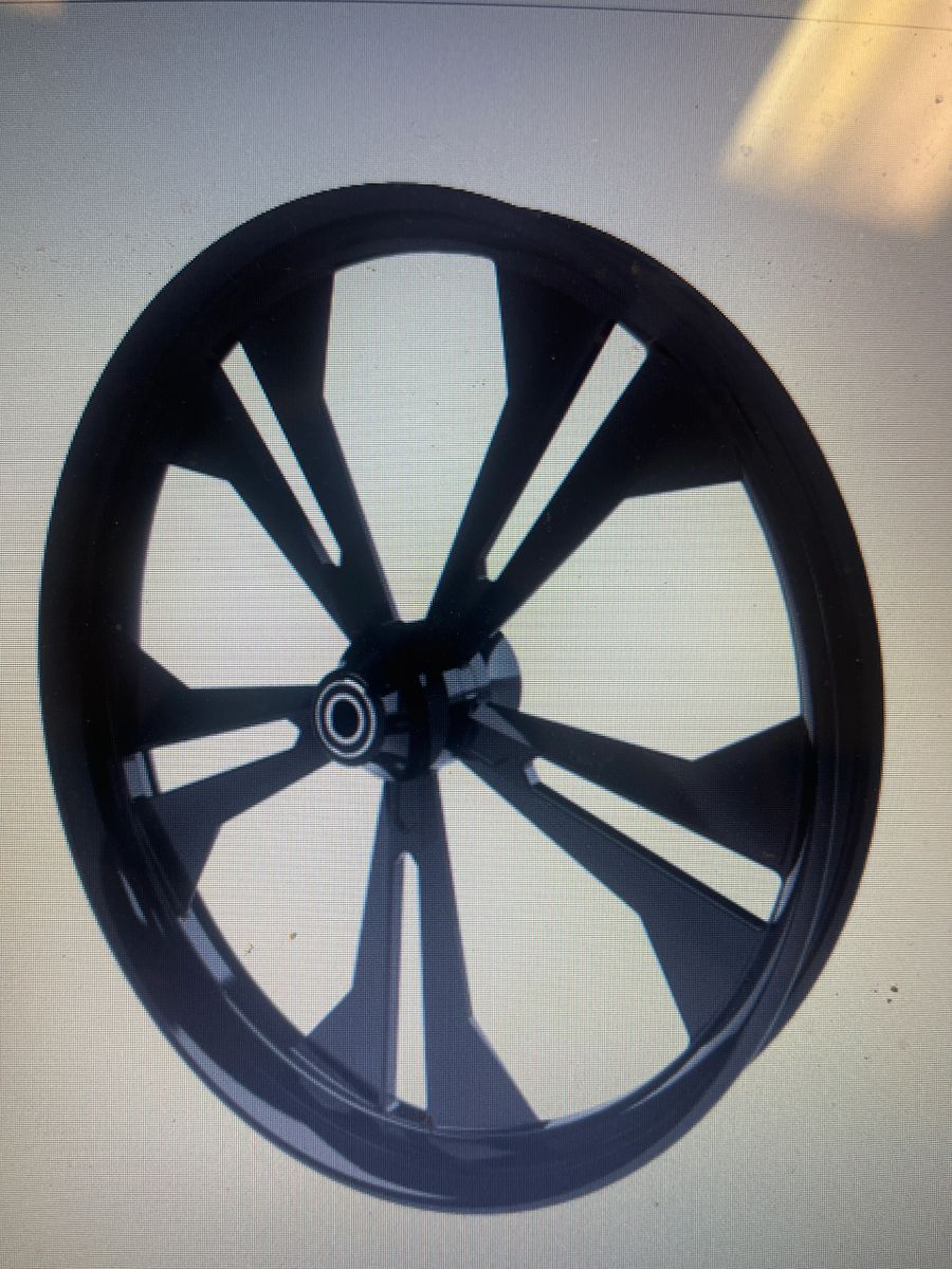 ECLIPSE FRONT WHEEL & TIRE