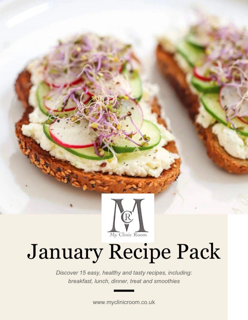 January Recipe Pack