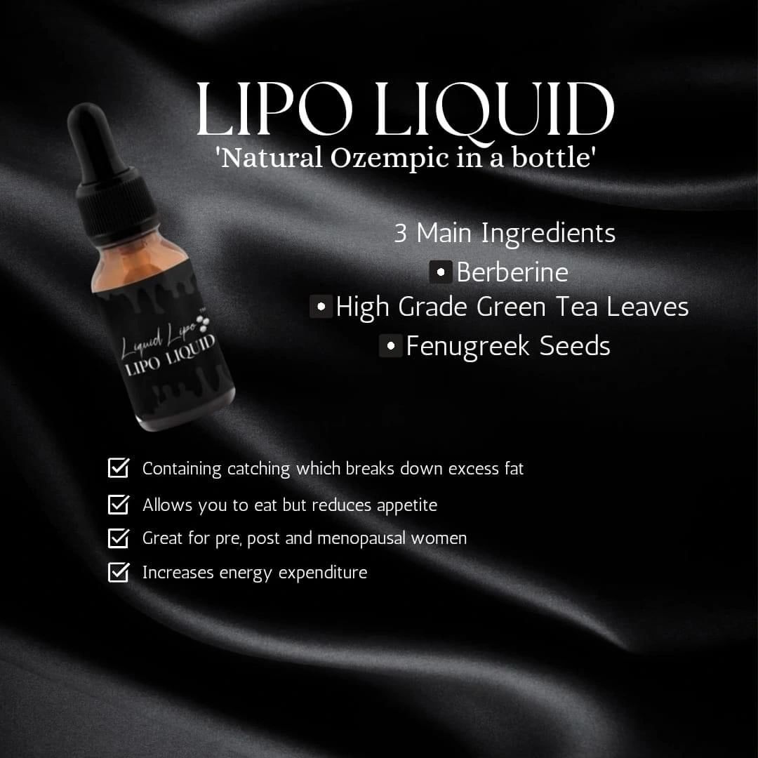 Lipo Liquid Drops Tincture 100ml