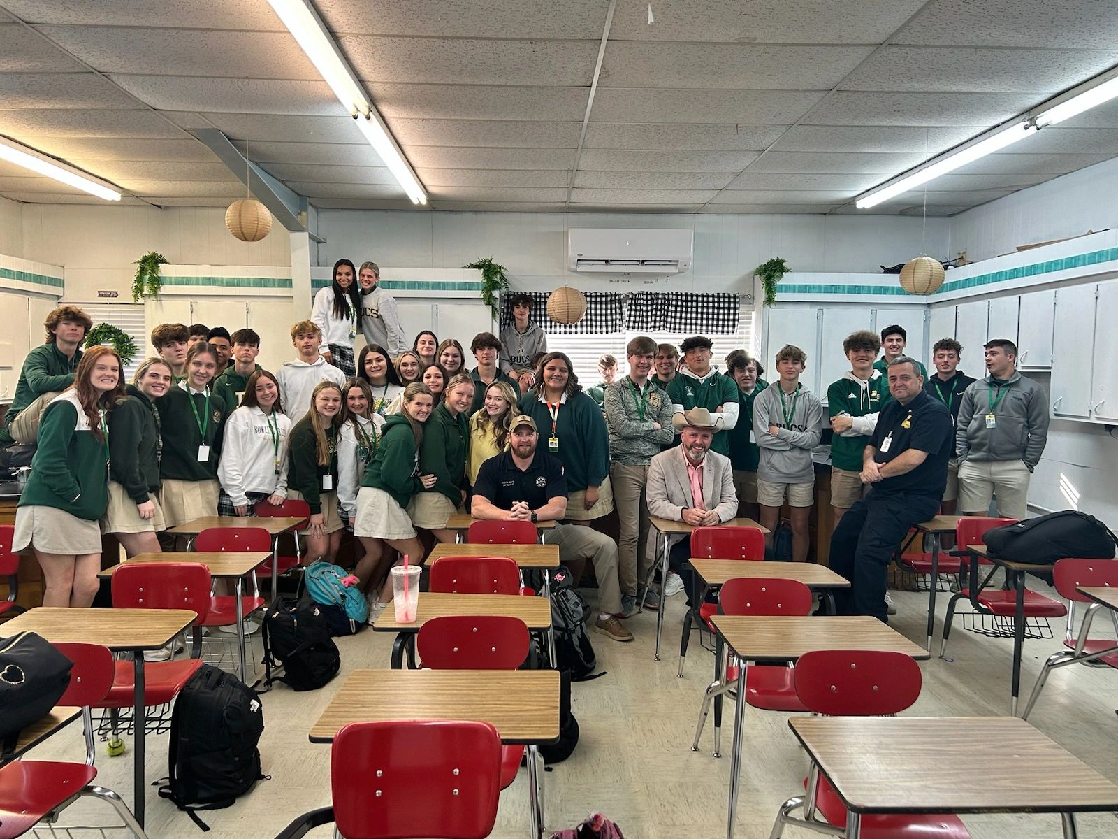 Students Learn the Science Behind a Polygraph