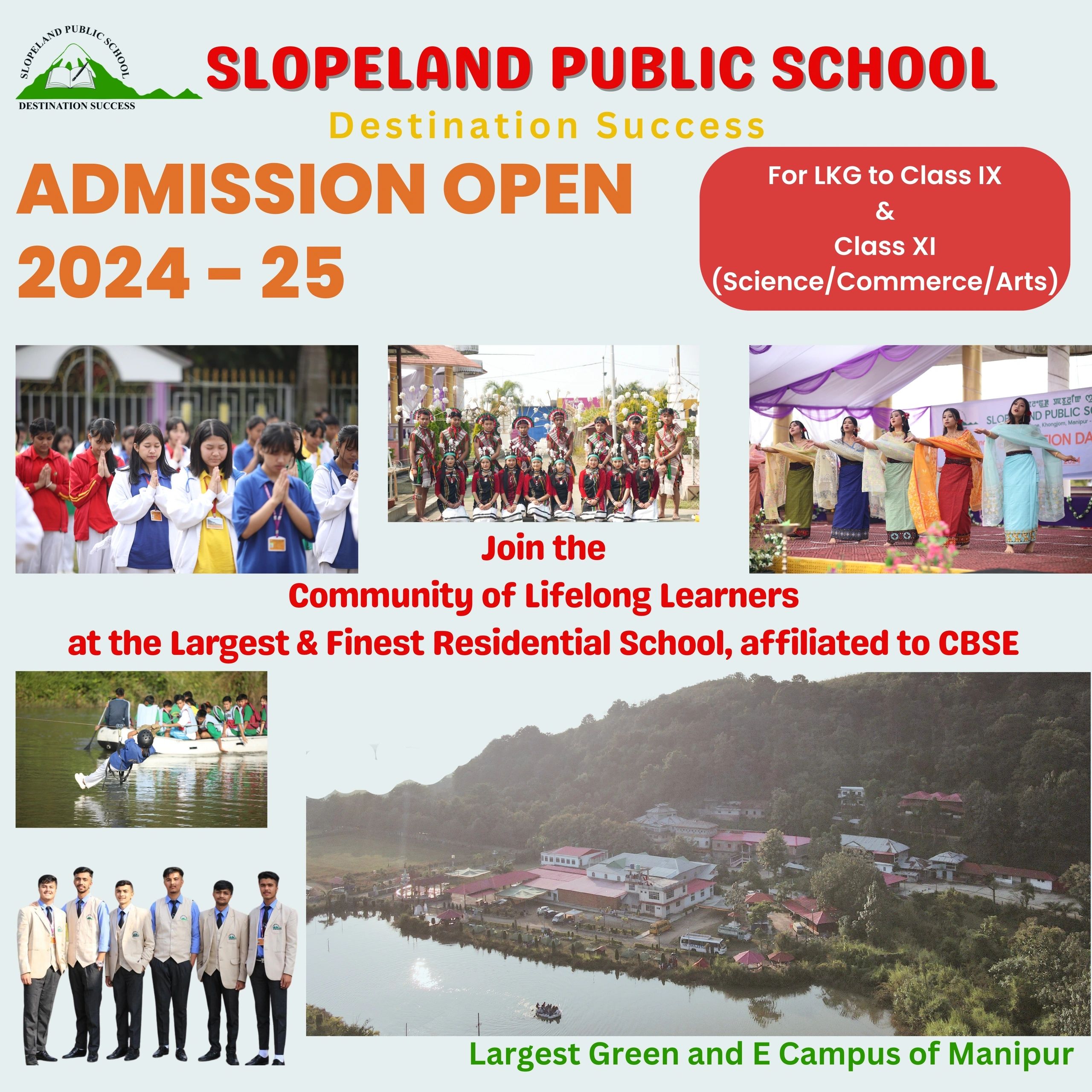 Slopeland Public School - School, Cbse Board