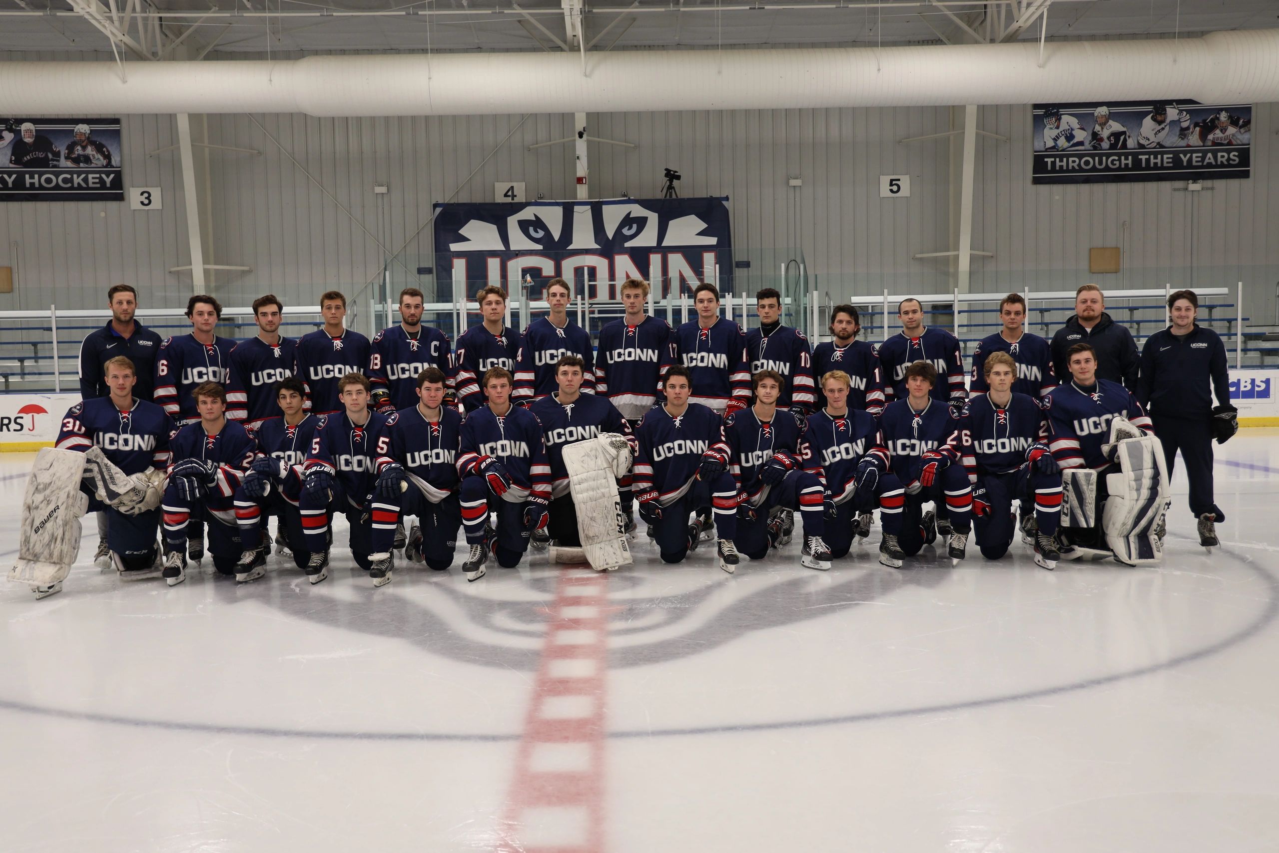 UConn Men's Club Ice Hockey