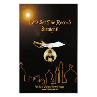 Let's Set the Record Straight