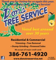 Don's Tree Service - Tree Trimming Removal, Tree Services, Firewood