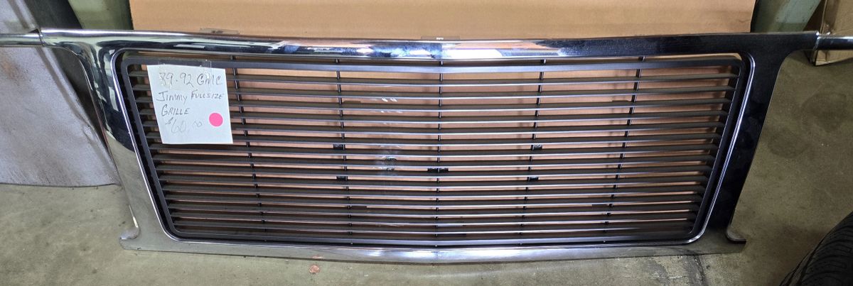 '89-'92 GMC Jimmy Full-Size