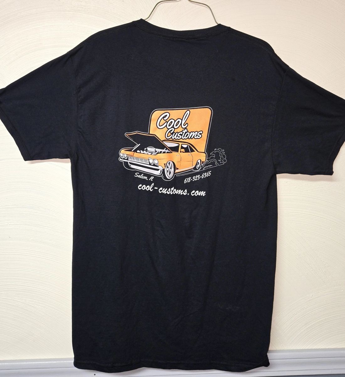 "Cool Customs" Pocket T-shirts