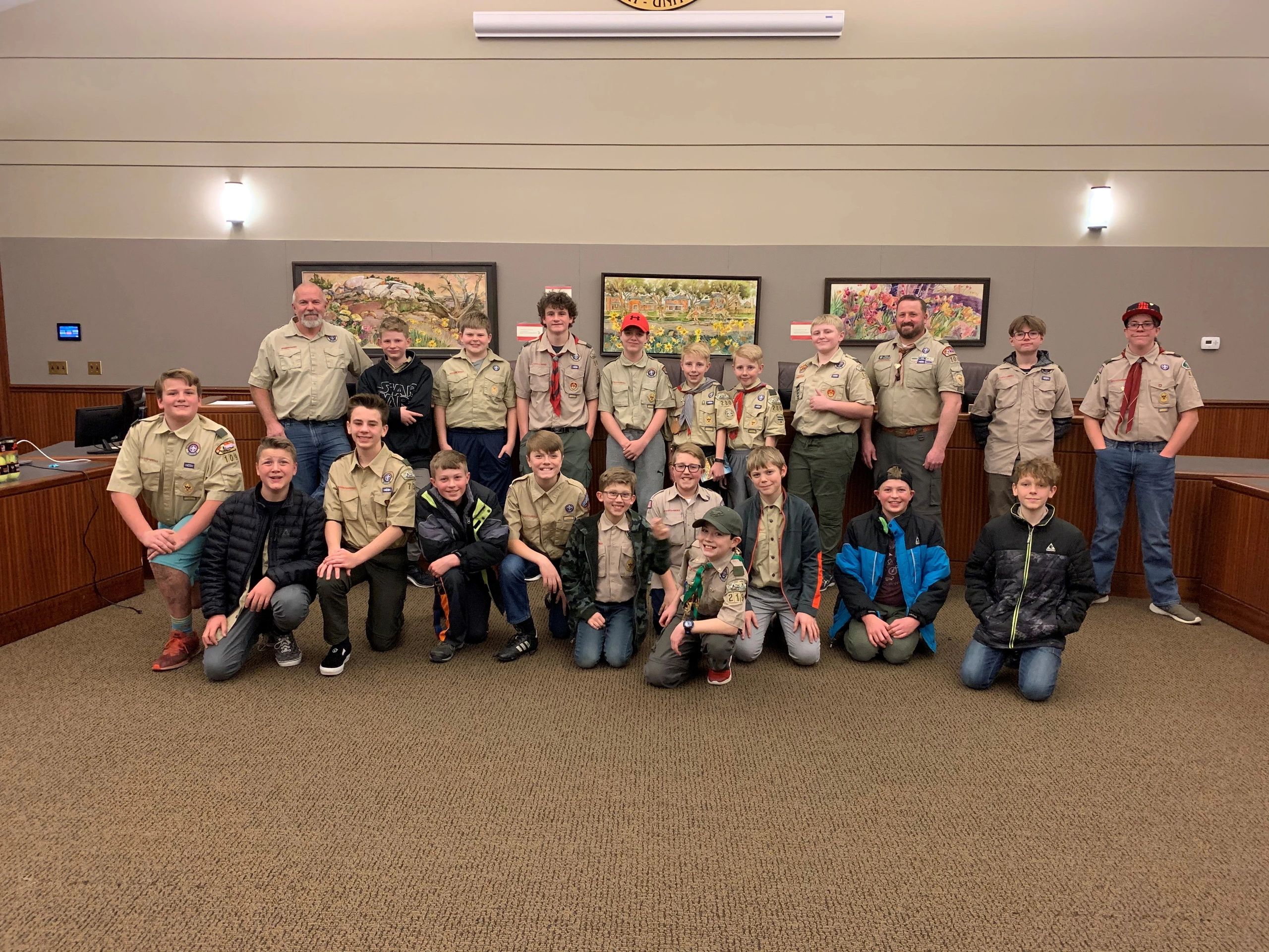 Youth Leadership | Troop-109