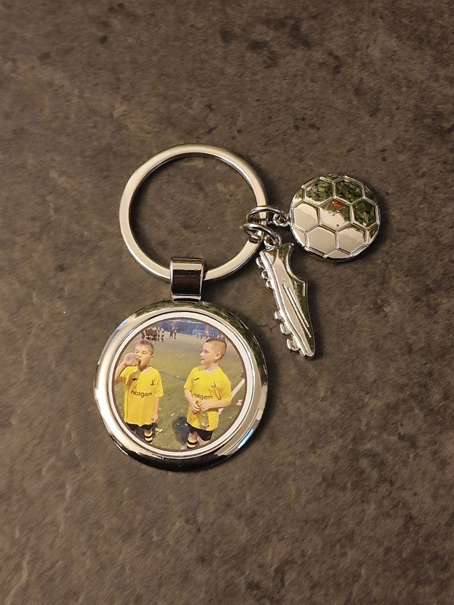 Football Keyring