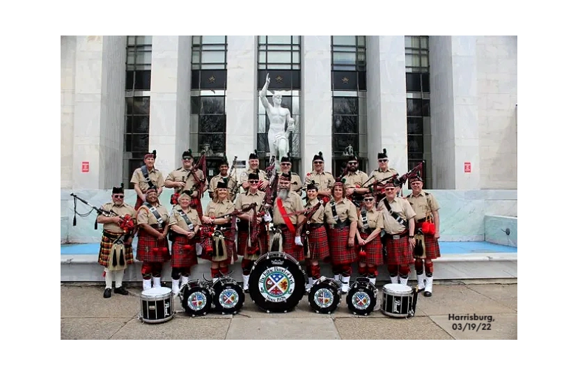 The Kiltie Band of York