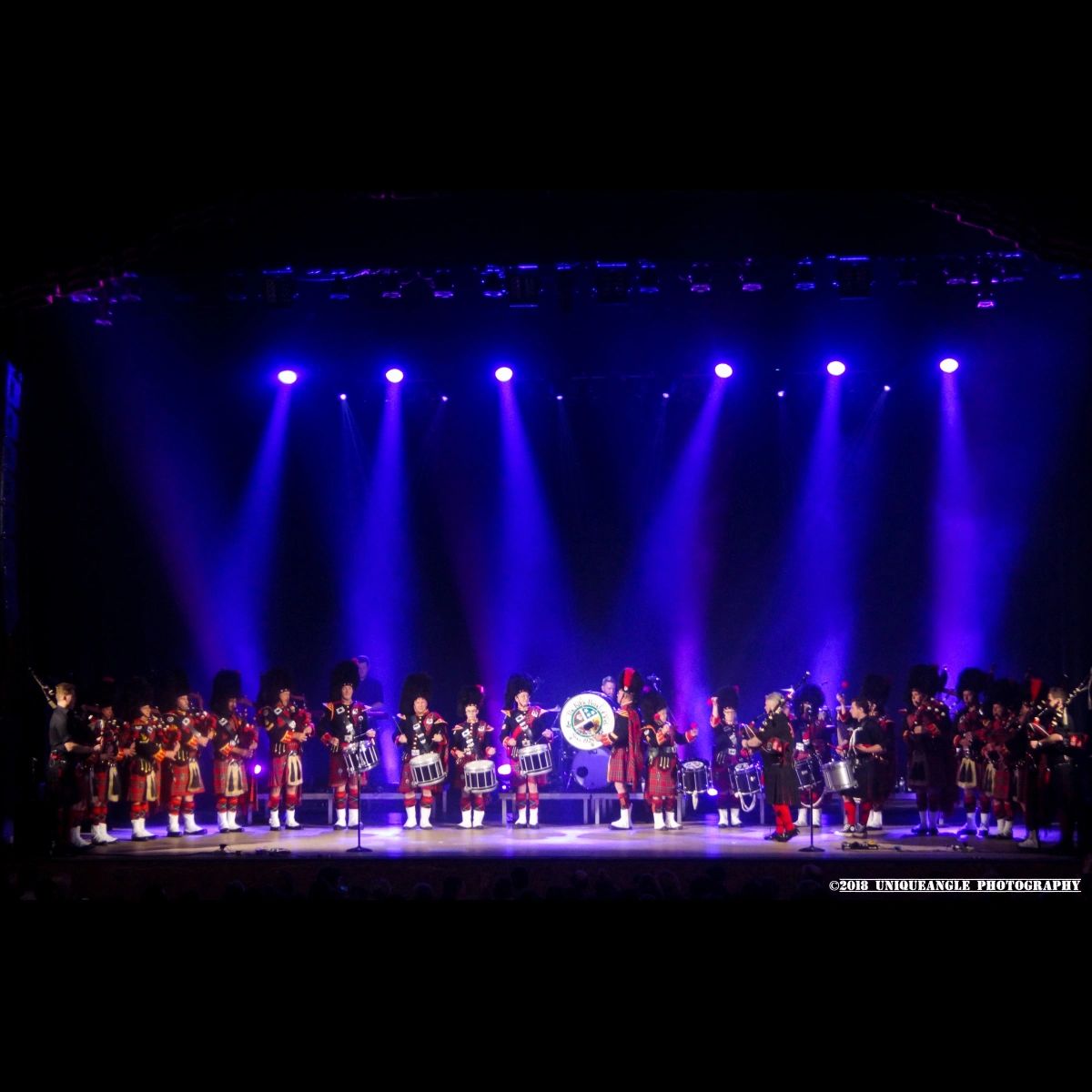 The Kiltie Band of York