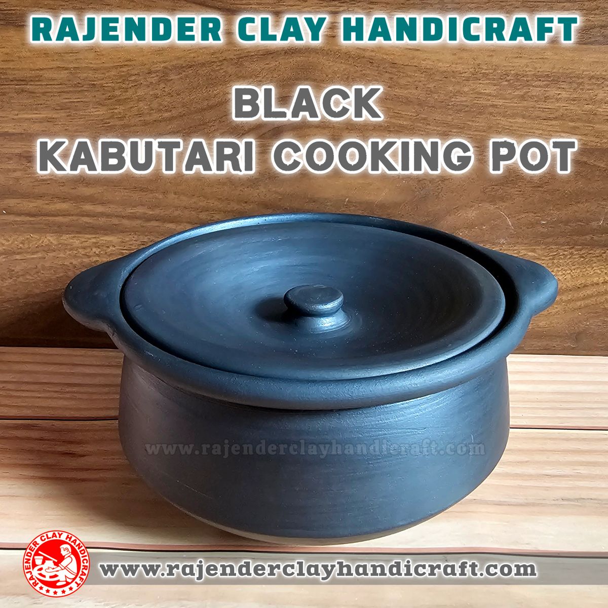 BLACK KABUTARI COOKING POT