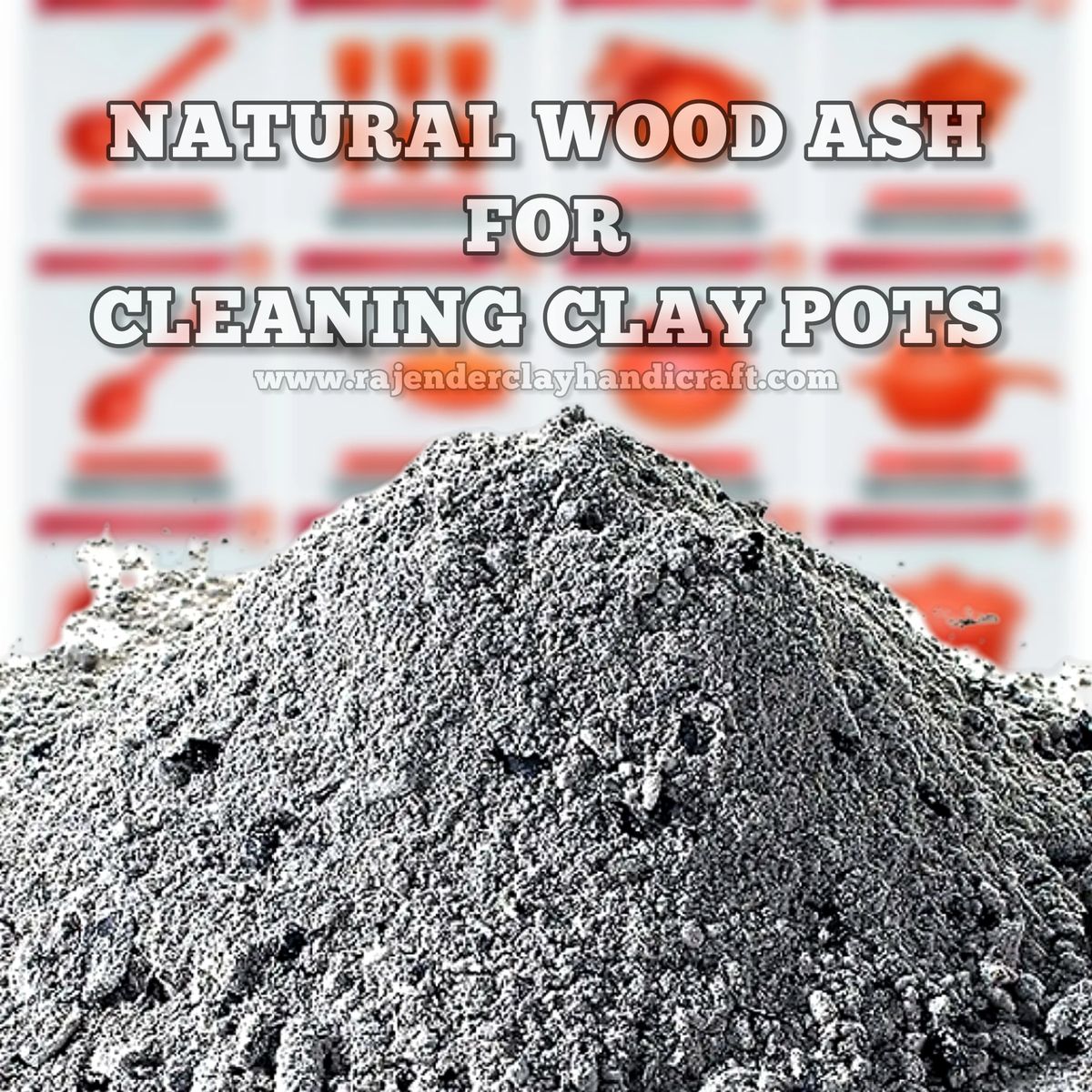 NATURAL WOOD ASH